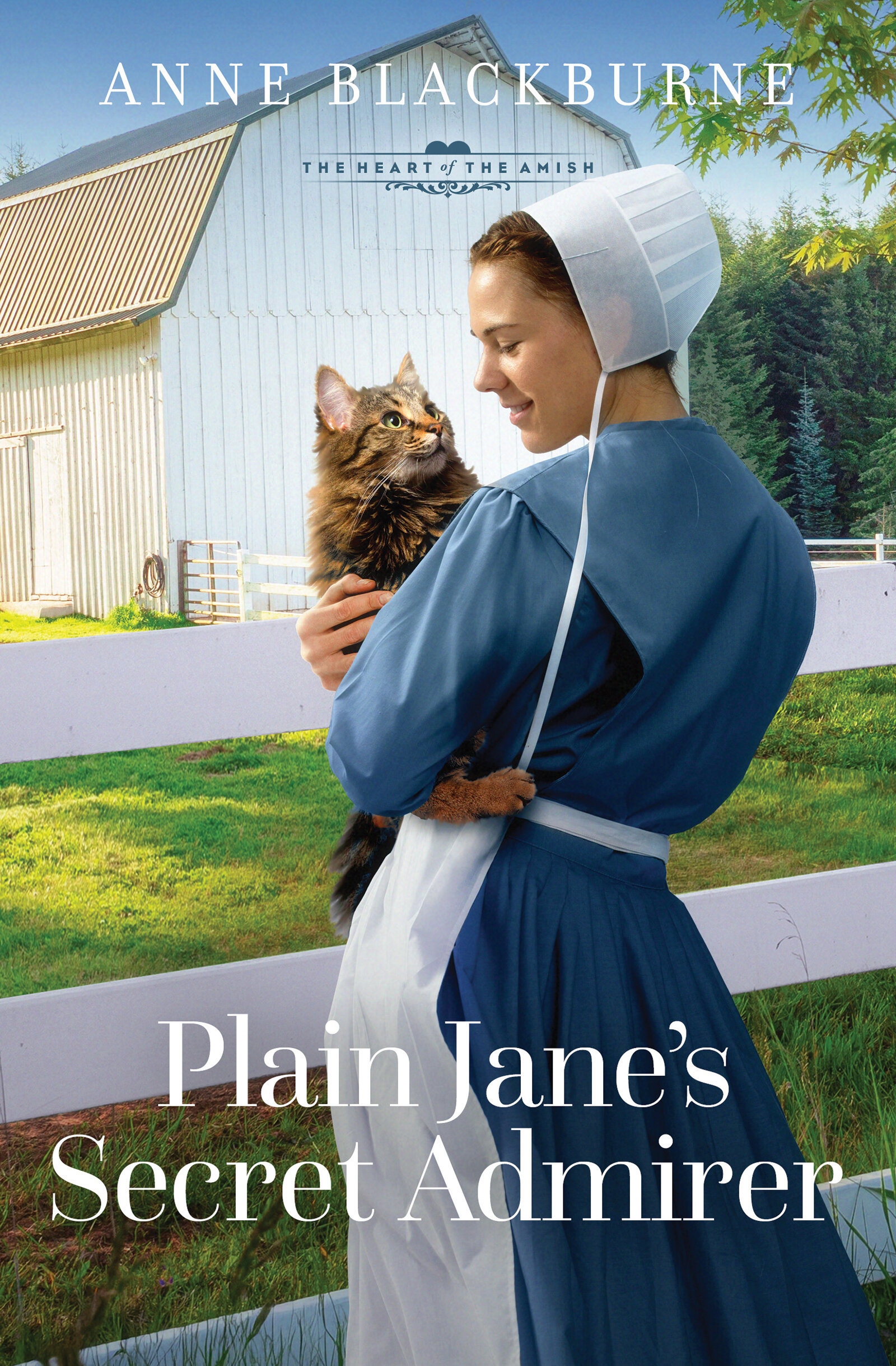 Plain Jane's Secret Admirer: The Heart of the Amish | Logos Bible Software